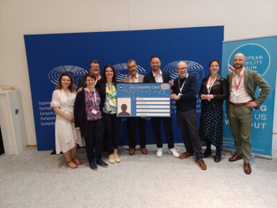 Europäischer Behindertenausweis – European Disability Card ...