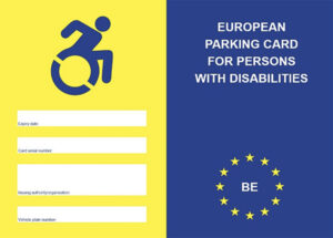 Europäischer Behindertenausweis – European Disability Card ...