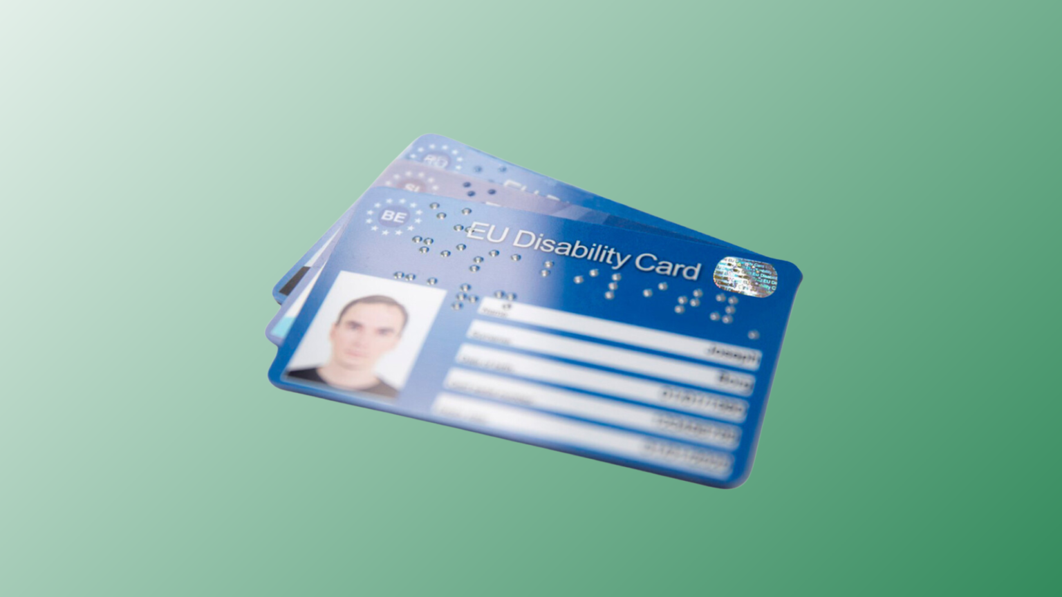 Europäischer Behindertenausweis – European Disability Card ...
